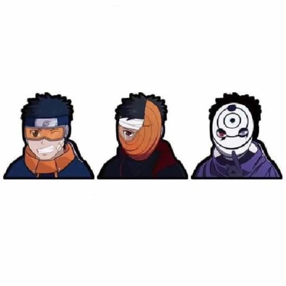 Art | Naruto Obito Uchiha Decal 2 | Poshmark
